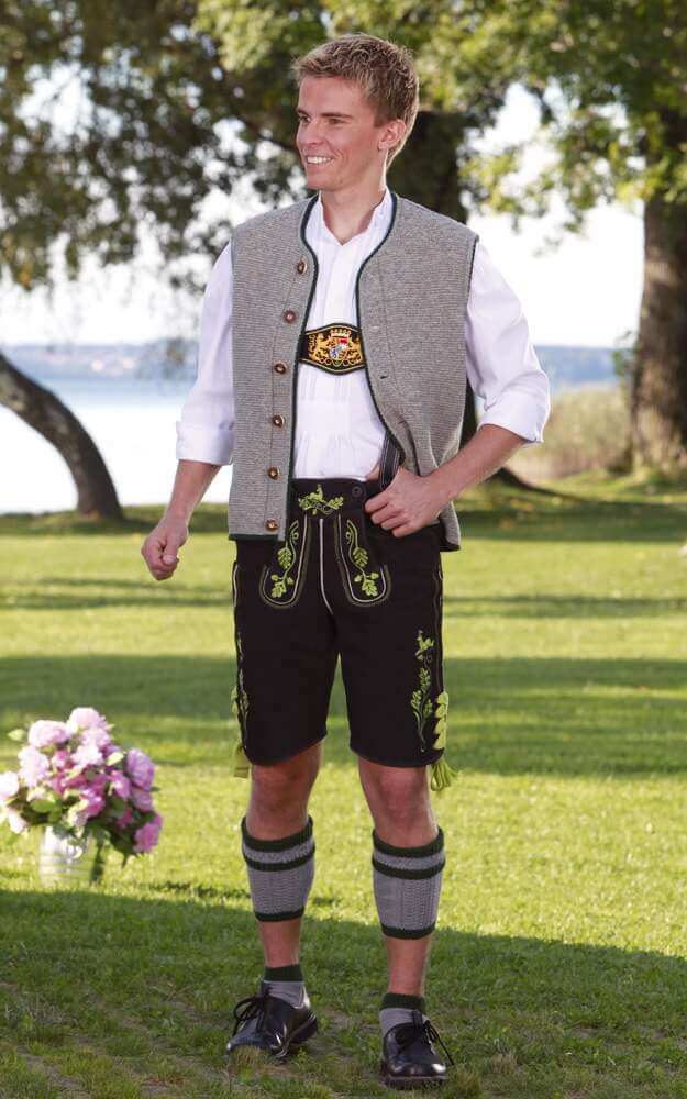 Loferl / Loiferl Nr. 54, grau | Chiemseer Dirndl & Tracht